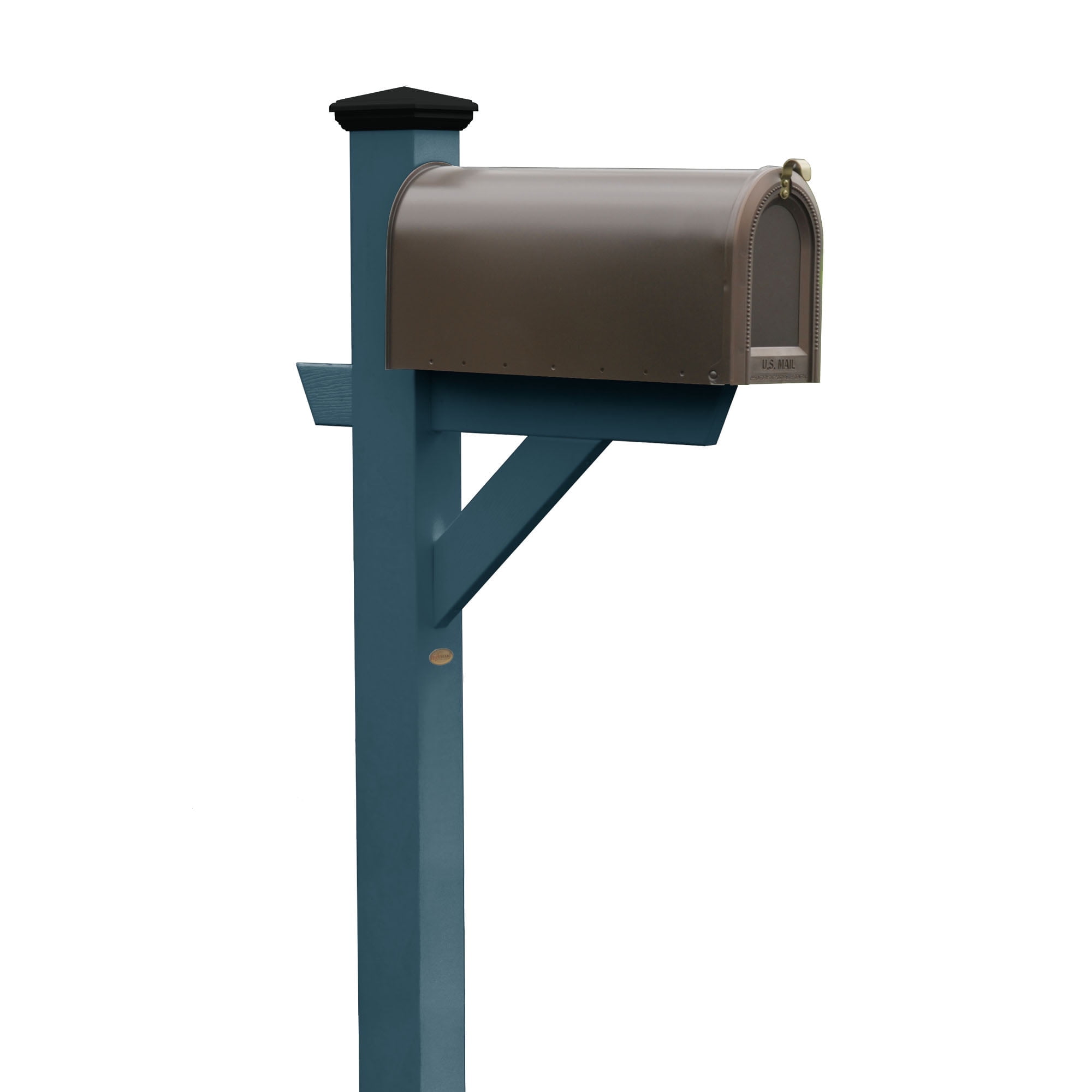 Highwood Hazleton Mailbox Post - In-Ground, 41" H, 4" x 4" Post ...