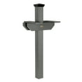Highwood Hazleton Side-by-Side Mailbox Post - In-Ground, 41" H, 4" x 4 ...