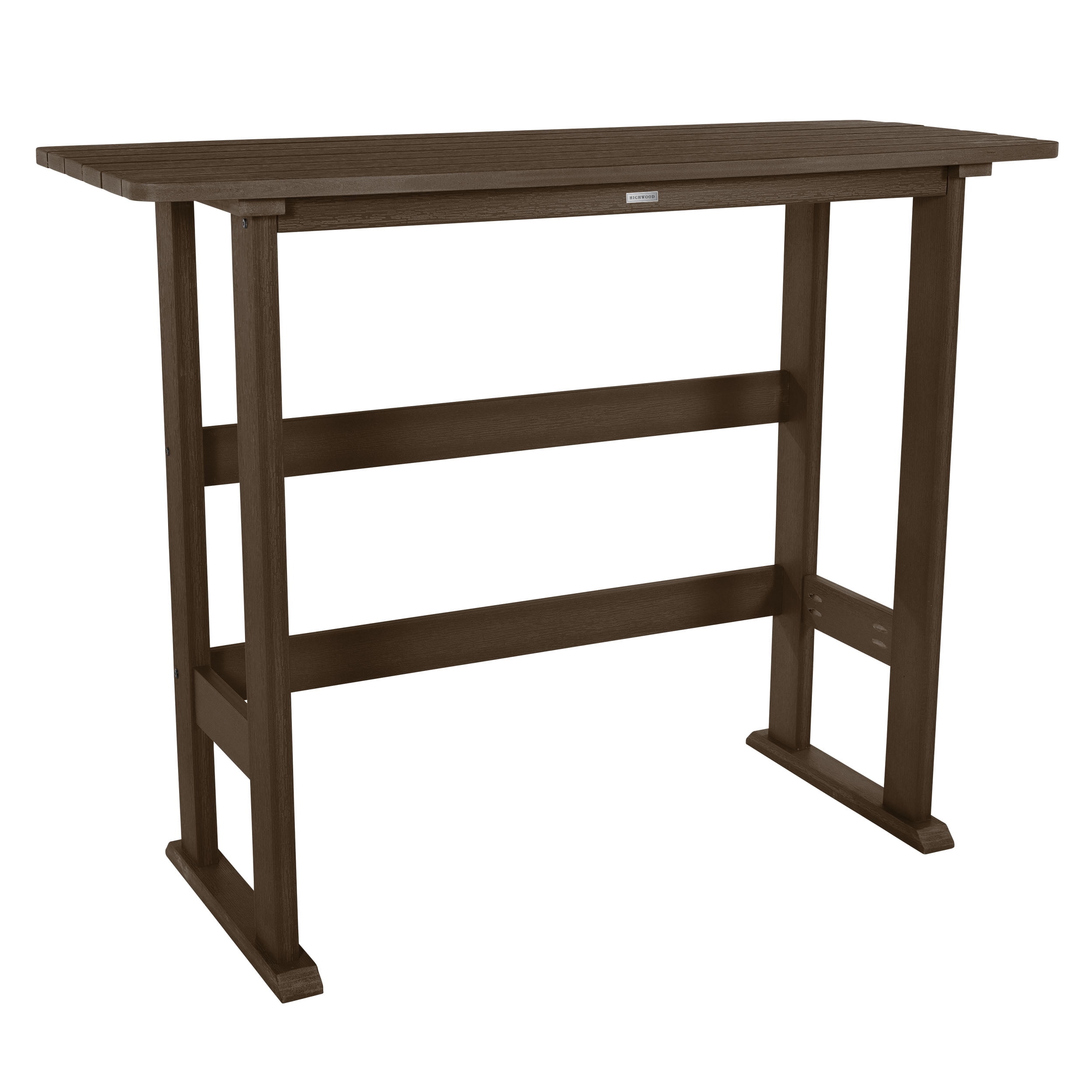 Highwood Lehigh Outdoor Counter Furniture - Bar Height Balcony Table ...