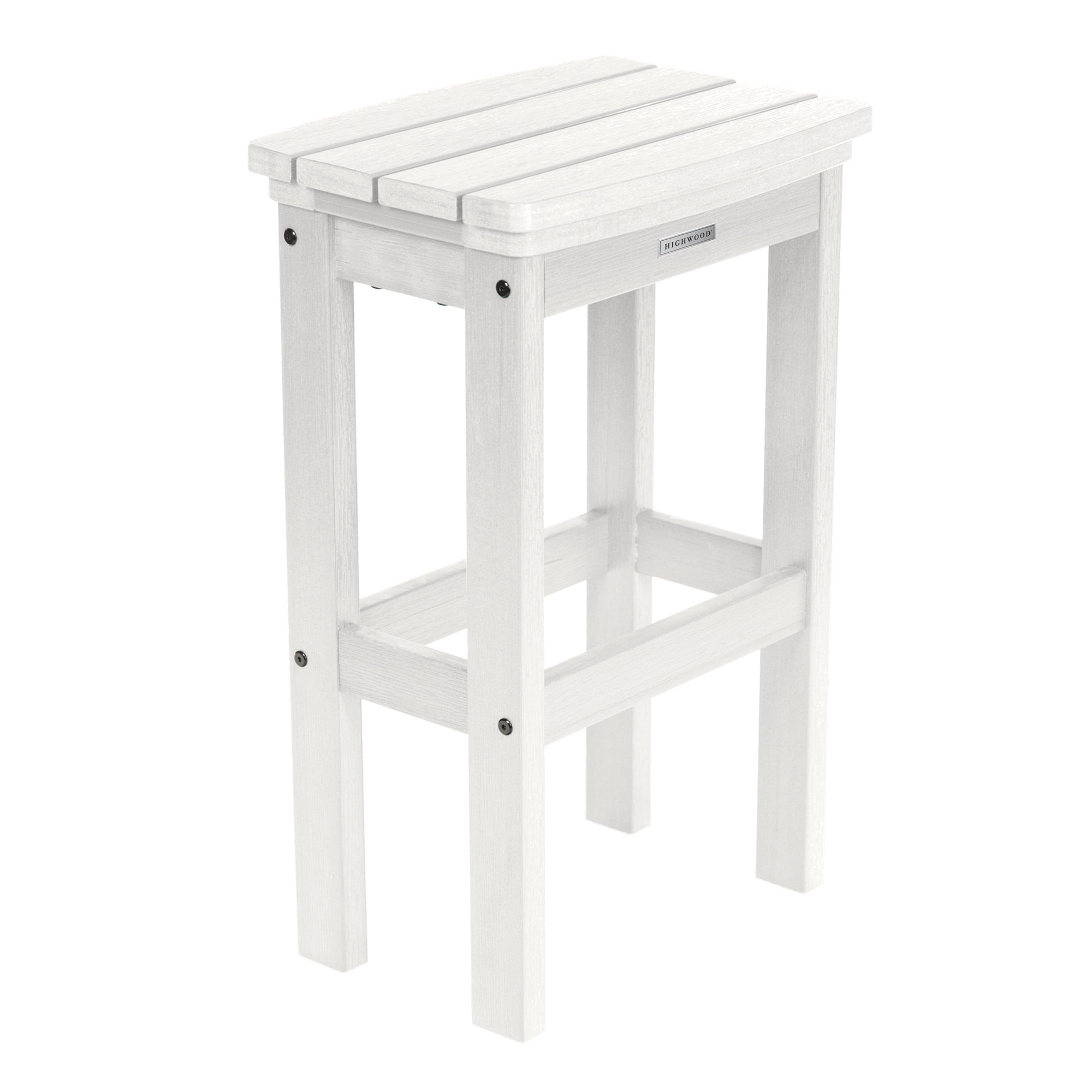 Highwood Lehigh Bar Stool - Bar Height, Outdoor, Eco-friendly ...