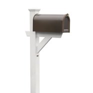 Highwood Hazleton Mailbox Post - Walmart.com