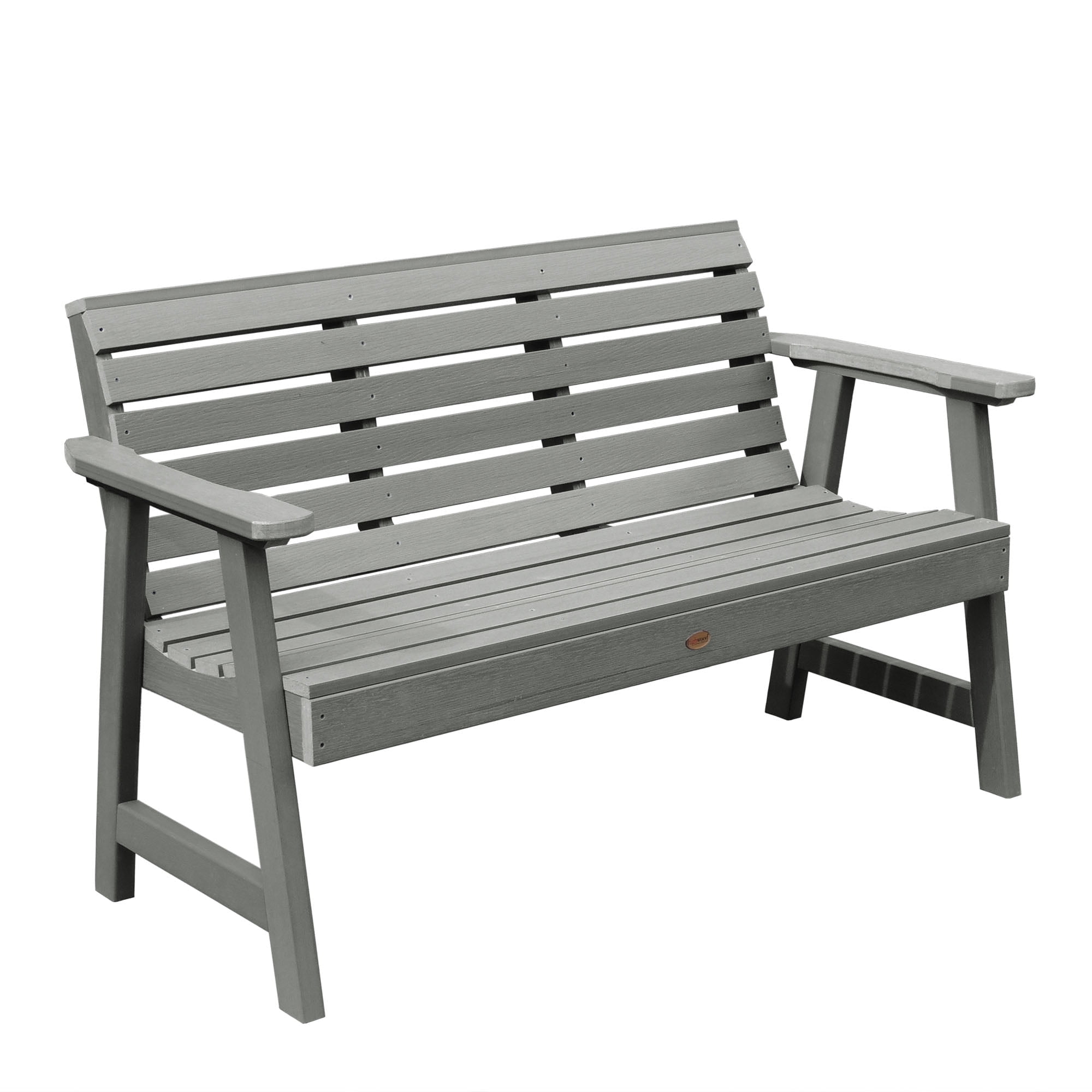 Highwood Weatherly 5-foot Garden Bench - 2-Person, Eco-friendly ...