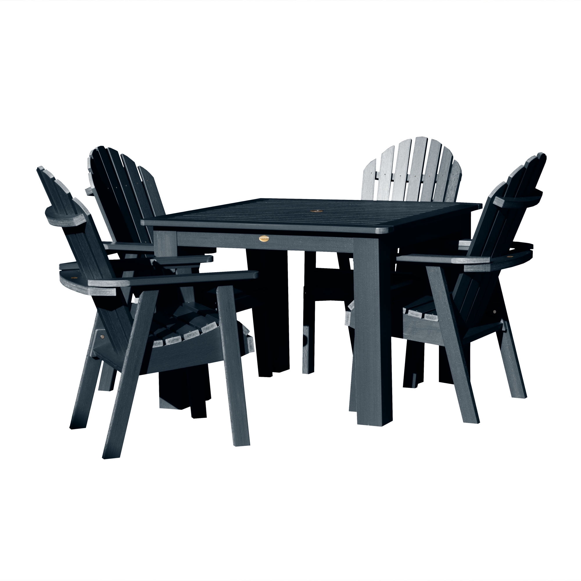 Highwoods 42x42 Square 5-pc Hamilton Outdoor Dining Set - Walmart ...
