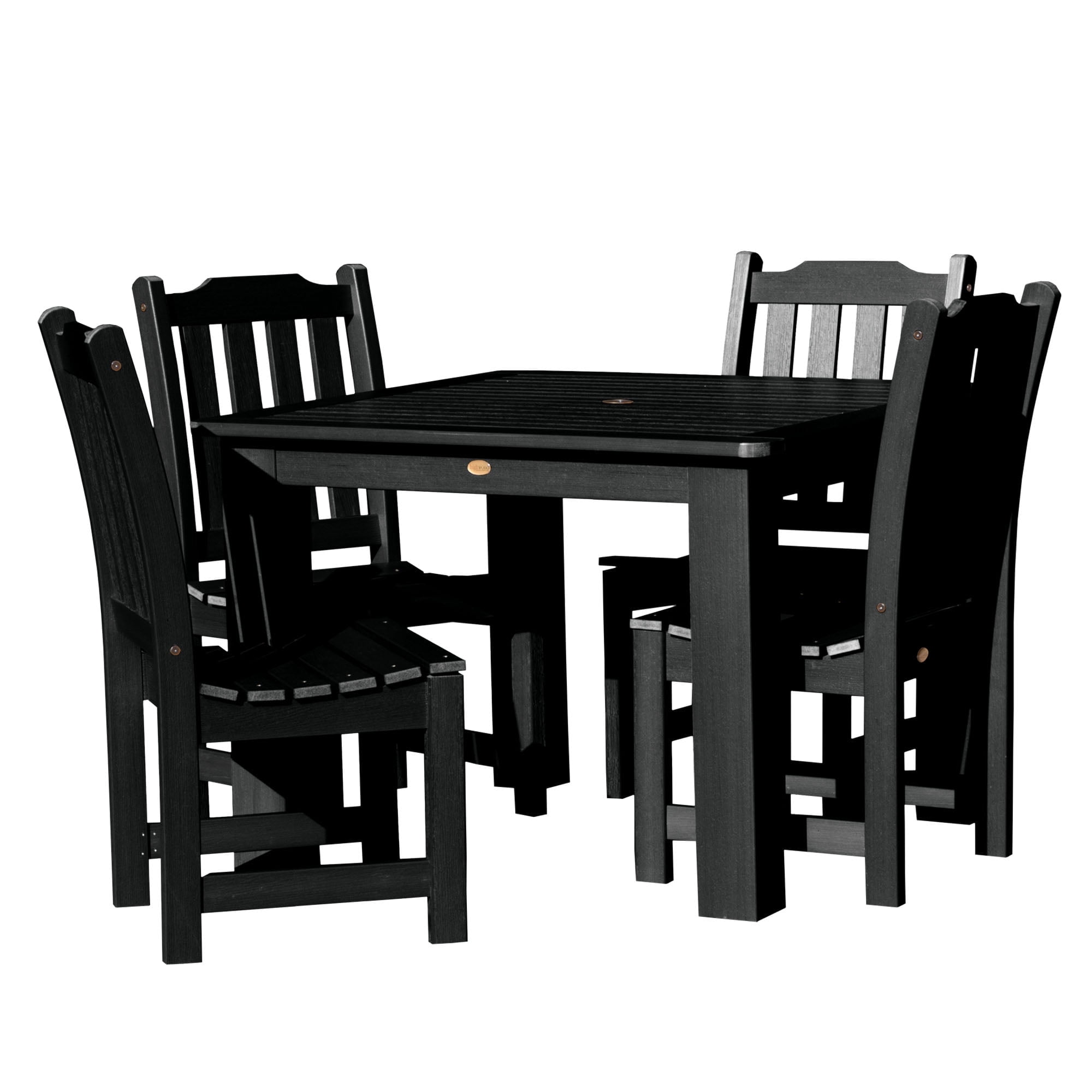 Highwood's 42" x 42" Square 5-pc Lehigh Dining Set - Dining Height ...