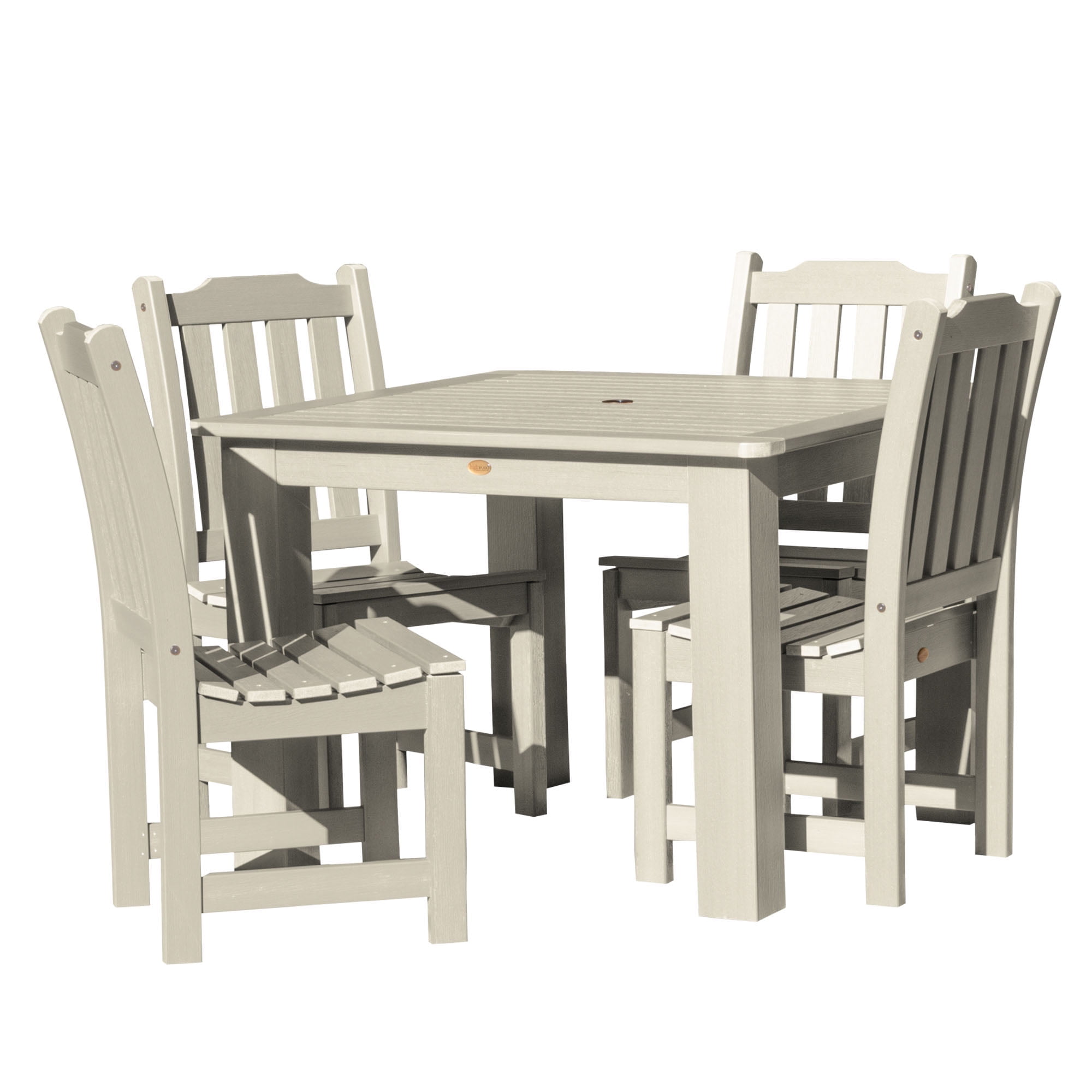 Highwood's 42" x 42" Square 5-pc Lehigh Dining Set - Dining Height ...
