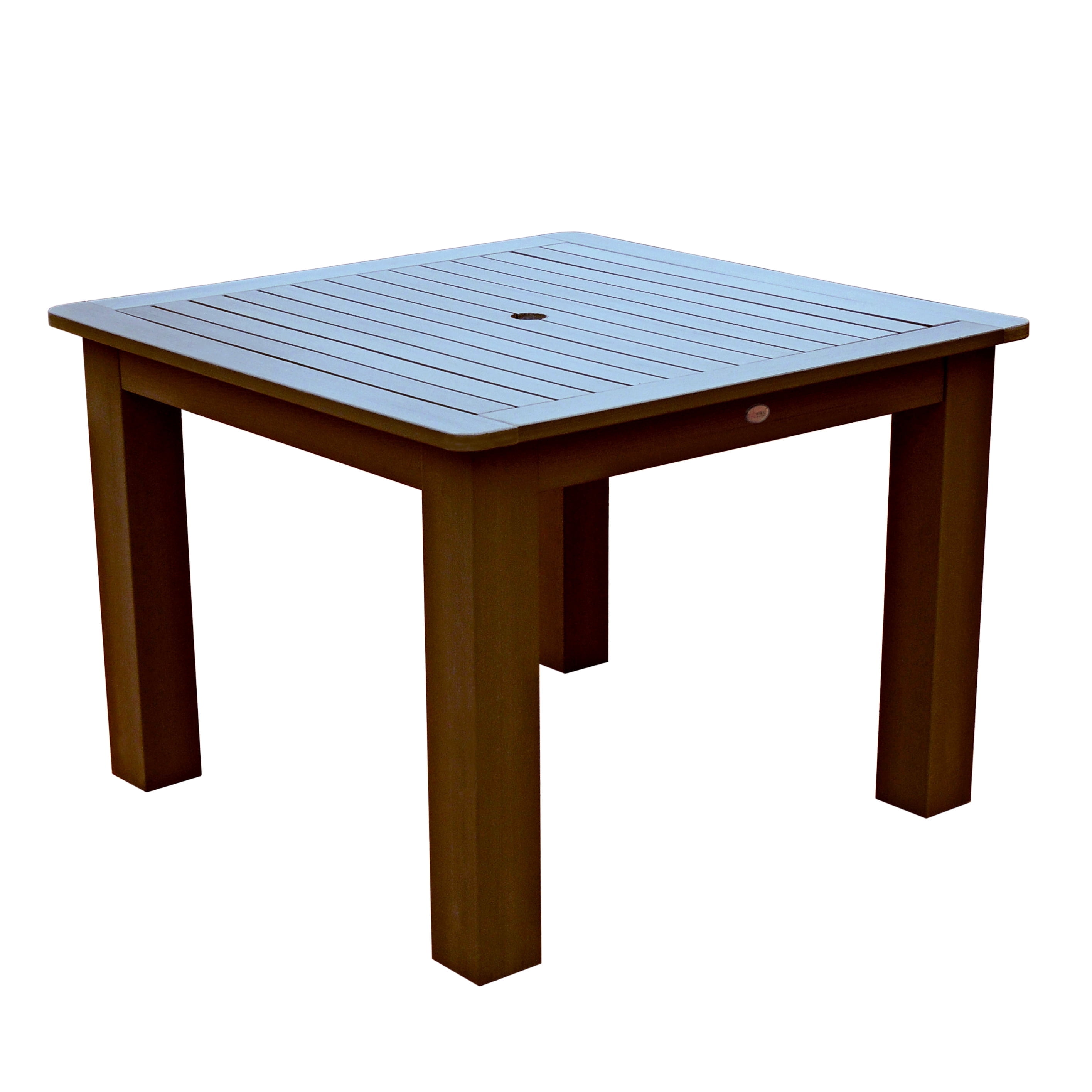 Highwood's 42" x 42" Square Dining Table - Dining Height, Outdoor, Eco ...