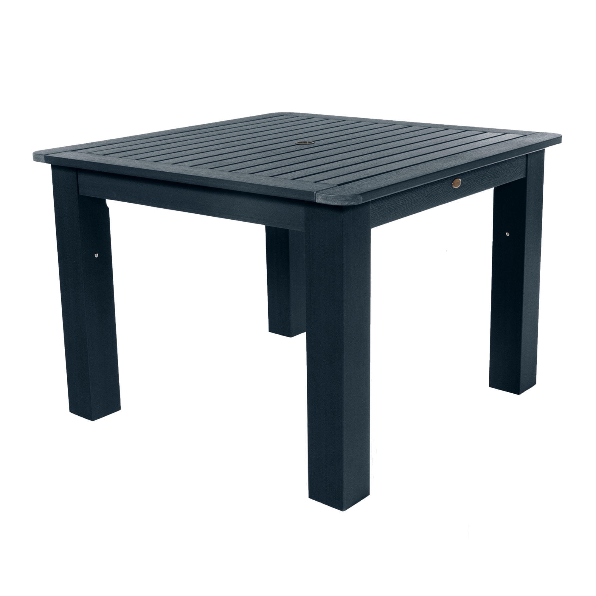 Highwood's 42" x 42" Square Dining Table - Dining Height, Outdoor, Eco ...