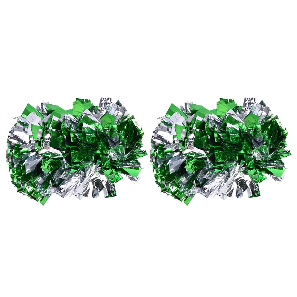 Higoodz Cheerleader Pim Poms, 1 Pair Cheerleader Aerobics Pom Poms ...