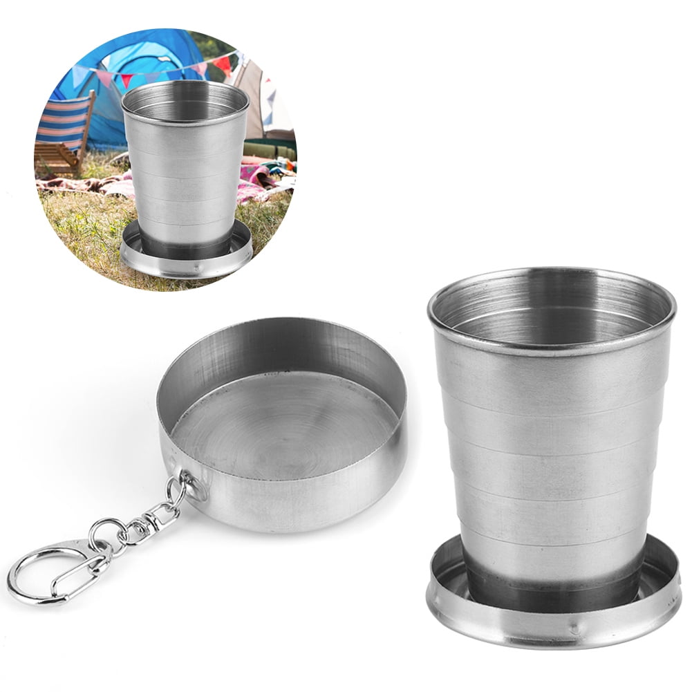 Higoodz Stainless Steel Telescopic Cup,Stainless Steel Cup,Stainless ...