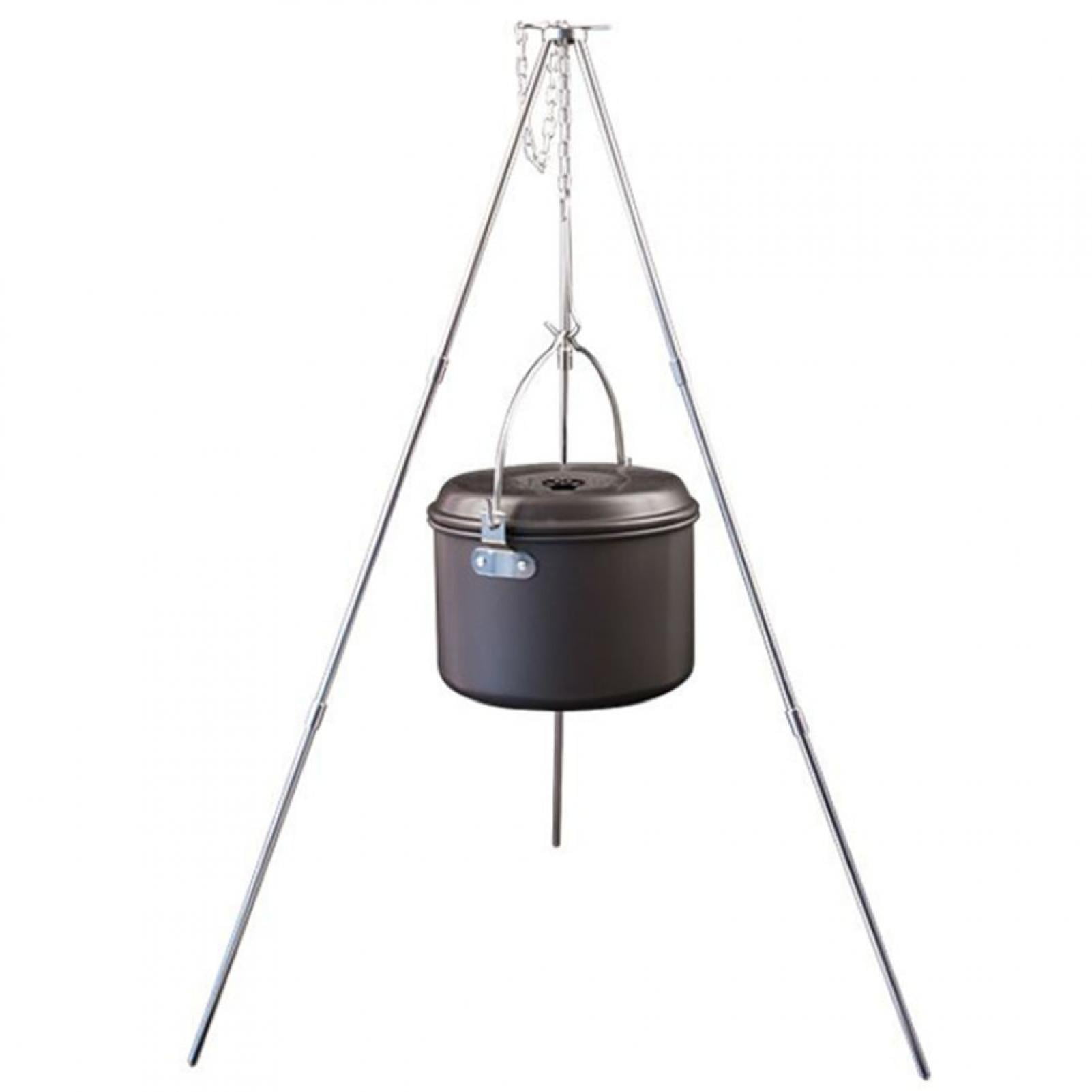 Higoodz Tripod Grills, Outdoor Portable Foldable Metal Barbecue Grills ...