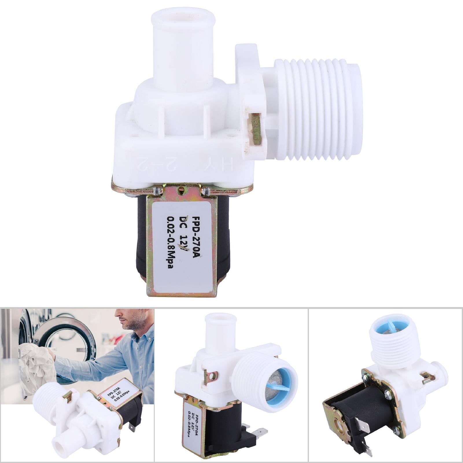 Inlet Water Valve Washing Machine