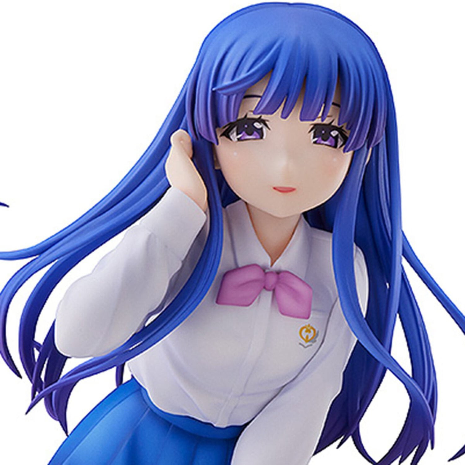 Higurashi Rika Furude High School Student Ver. Statue - Walmart.com