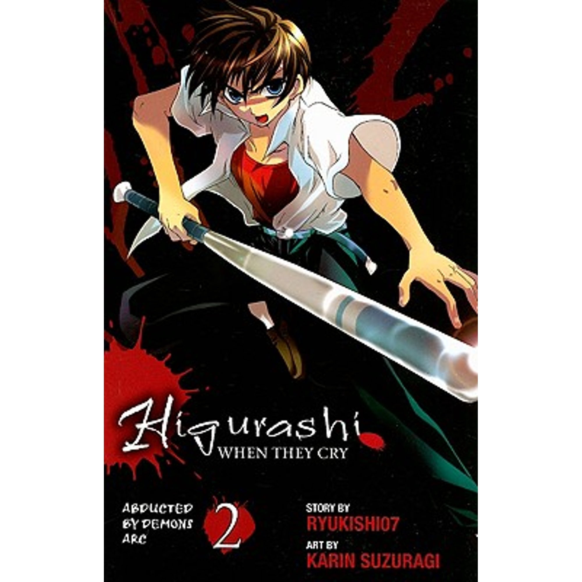 Pre-Owned Higurashi When They Cry: Abducted by Demons Arc, Vol. 2 ...
