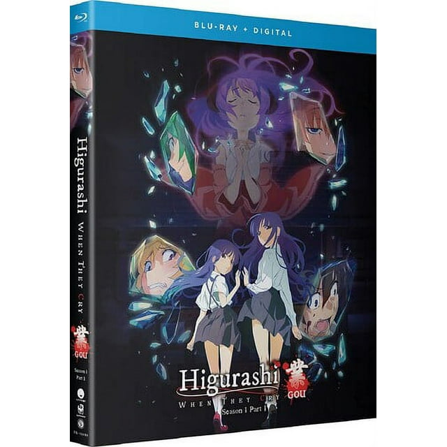 Higurashi: When They Cry - Gou - Season 1 Part 1 (Blu-ray + Digital ...