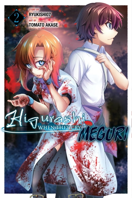 Higurashi When They Cry: Meguri Higurashi When They Cry: Meguri, Vol. 2, Book 2, (Paperback ...