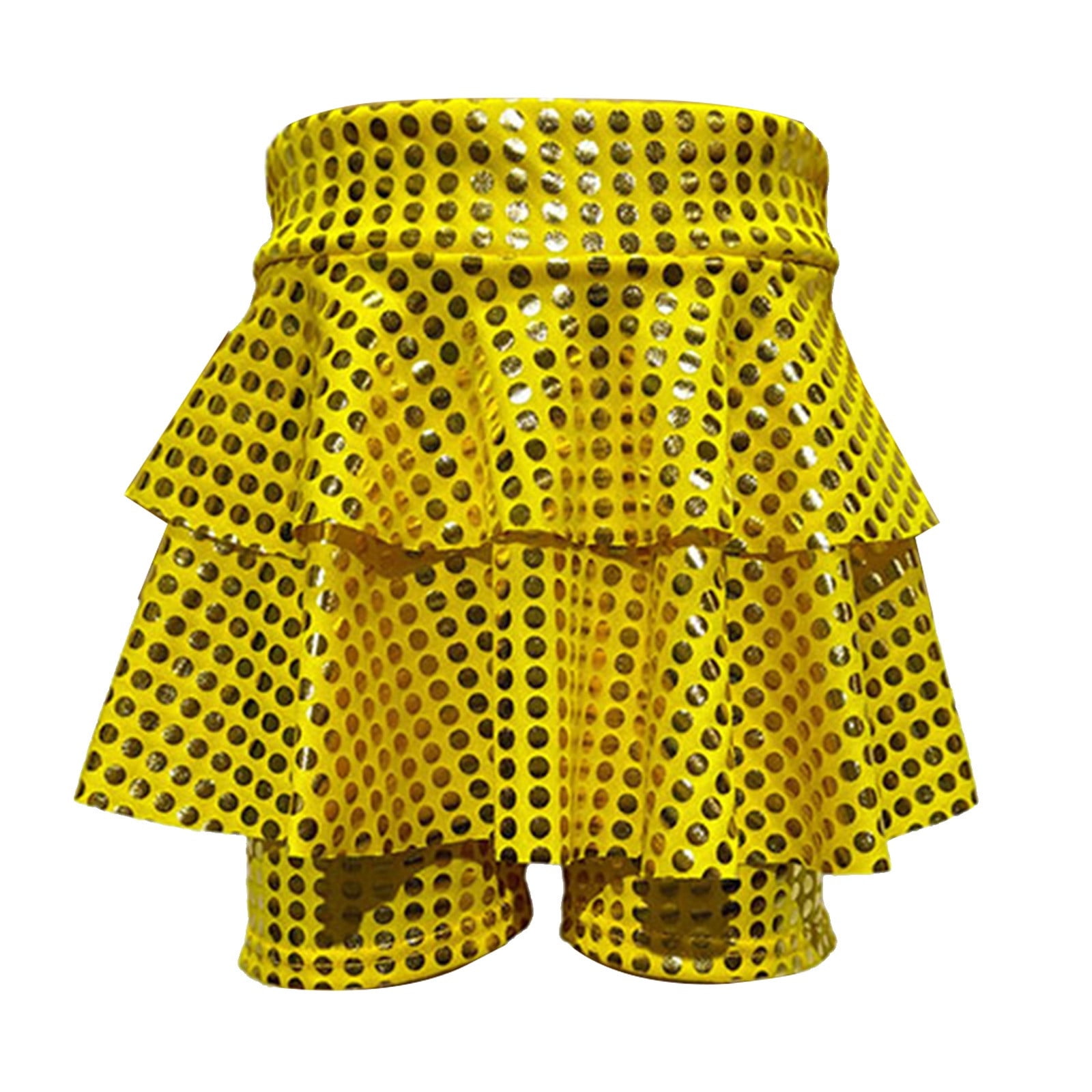 Hihipz Big Girls Dresses Big Polka Sequin Tutu Dance Dress With Built ...