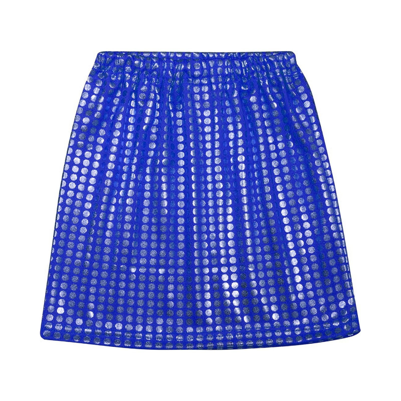 Hihipz Big Girls Skirts Polka Sequin A-Line Skirt Elastic Waist Slim ...