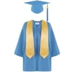 Zwiiyzr Preschool Kindergarten Graduation Gown Cap Sash Set with Tassel ...