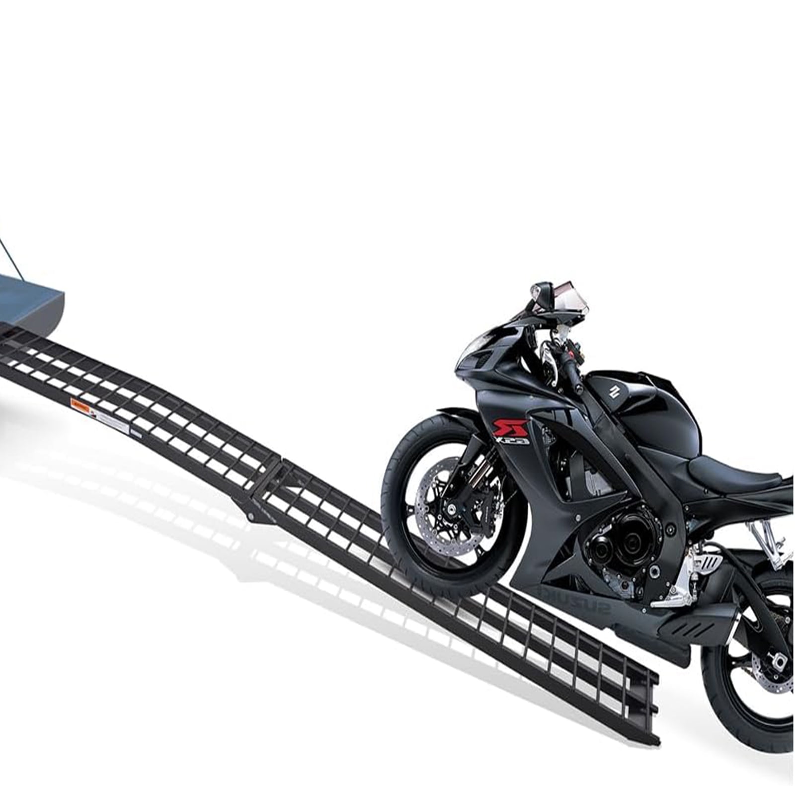 HiiKaa 10FT Aluminum Pickup Truck Ramp,Loading Ramps for Motorcycle ...