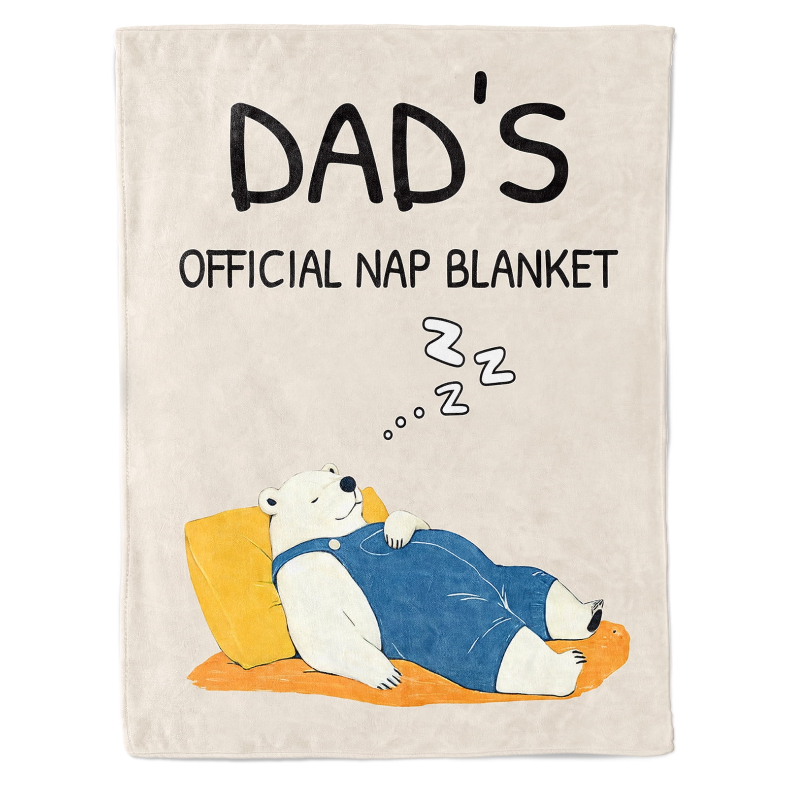 HiiKaa Gifts for Dad from Daughter or Son,Dad Birthday Gifts Blanket ...