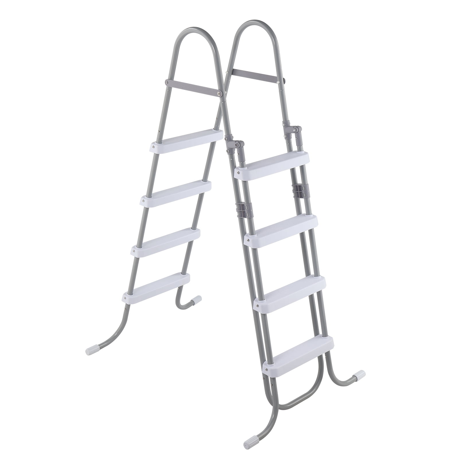 HiiKaa Heavy Duty Pool Ladder with Removable Steps for 52 Inch Depth ...