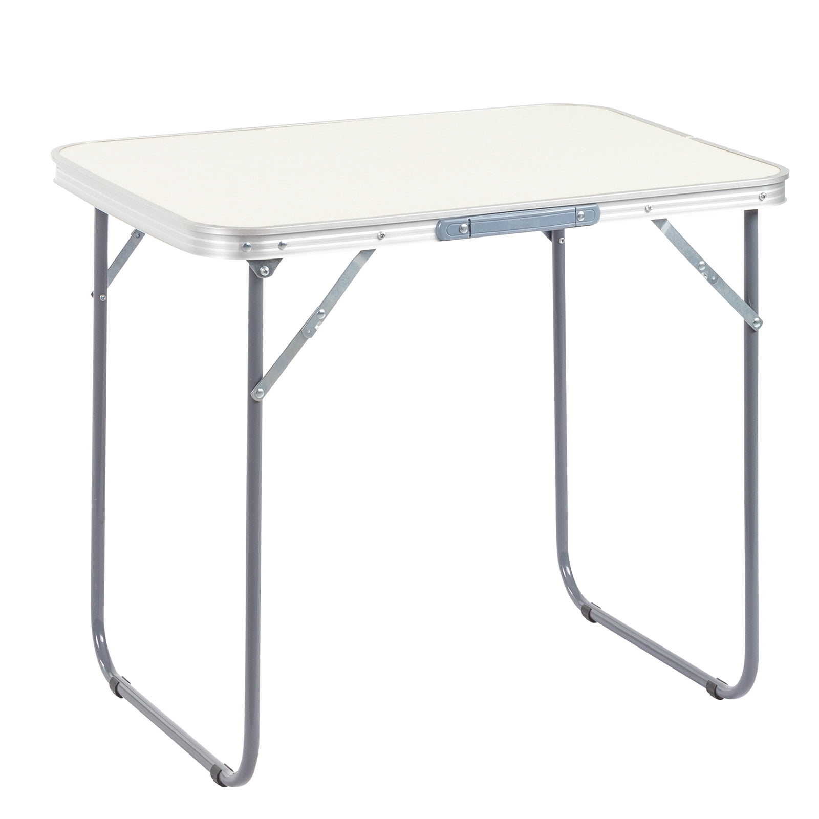 HiiKaa Small Folding Camping Table, Portable Folding Table, 2 Feet ...