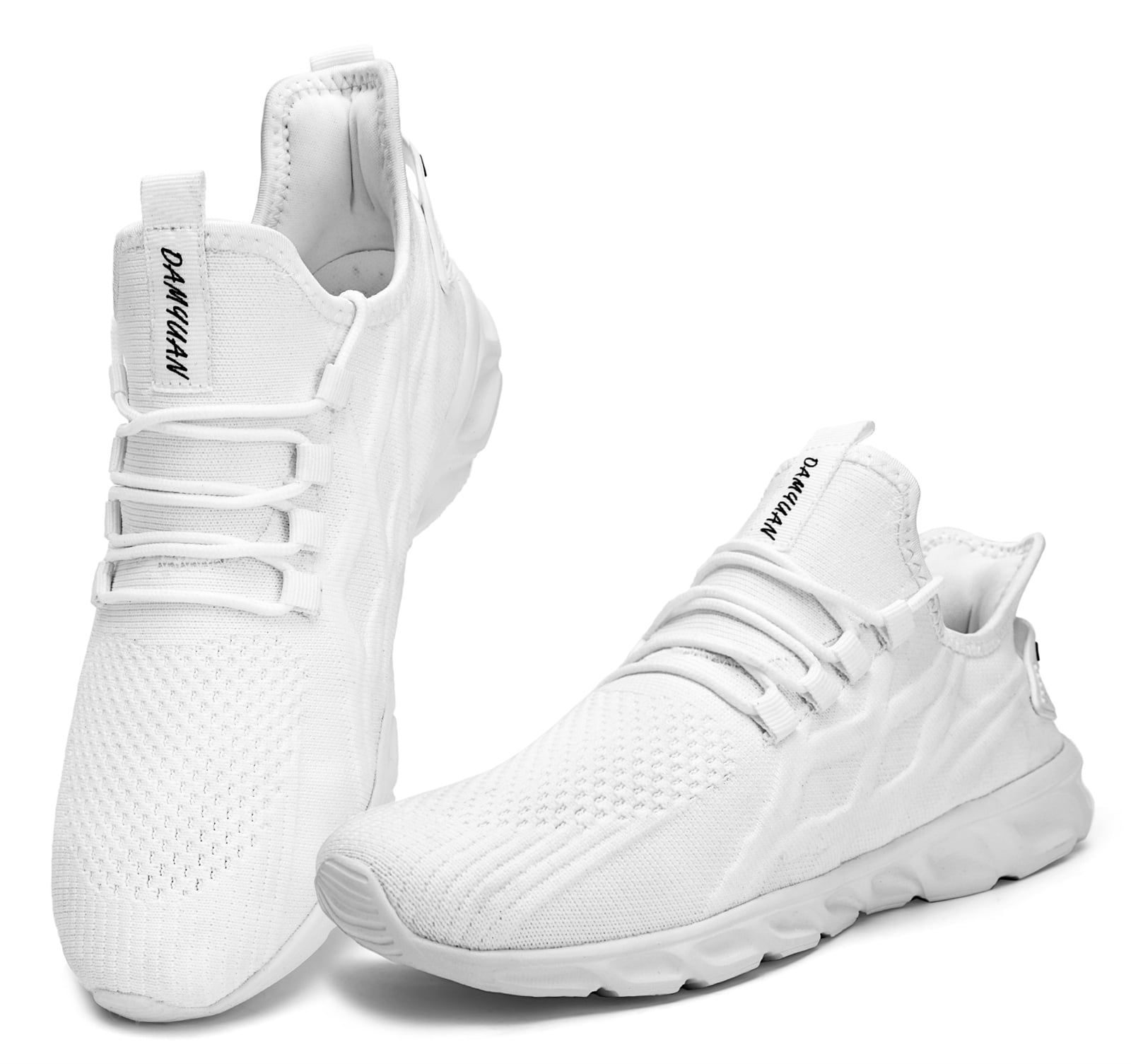 Hiigyl Men's Shoes Casual Sneakers Breathable Running Shoes Outdoor ...