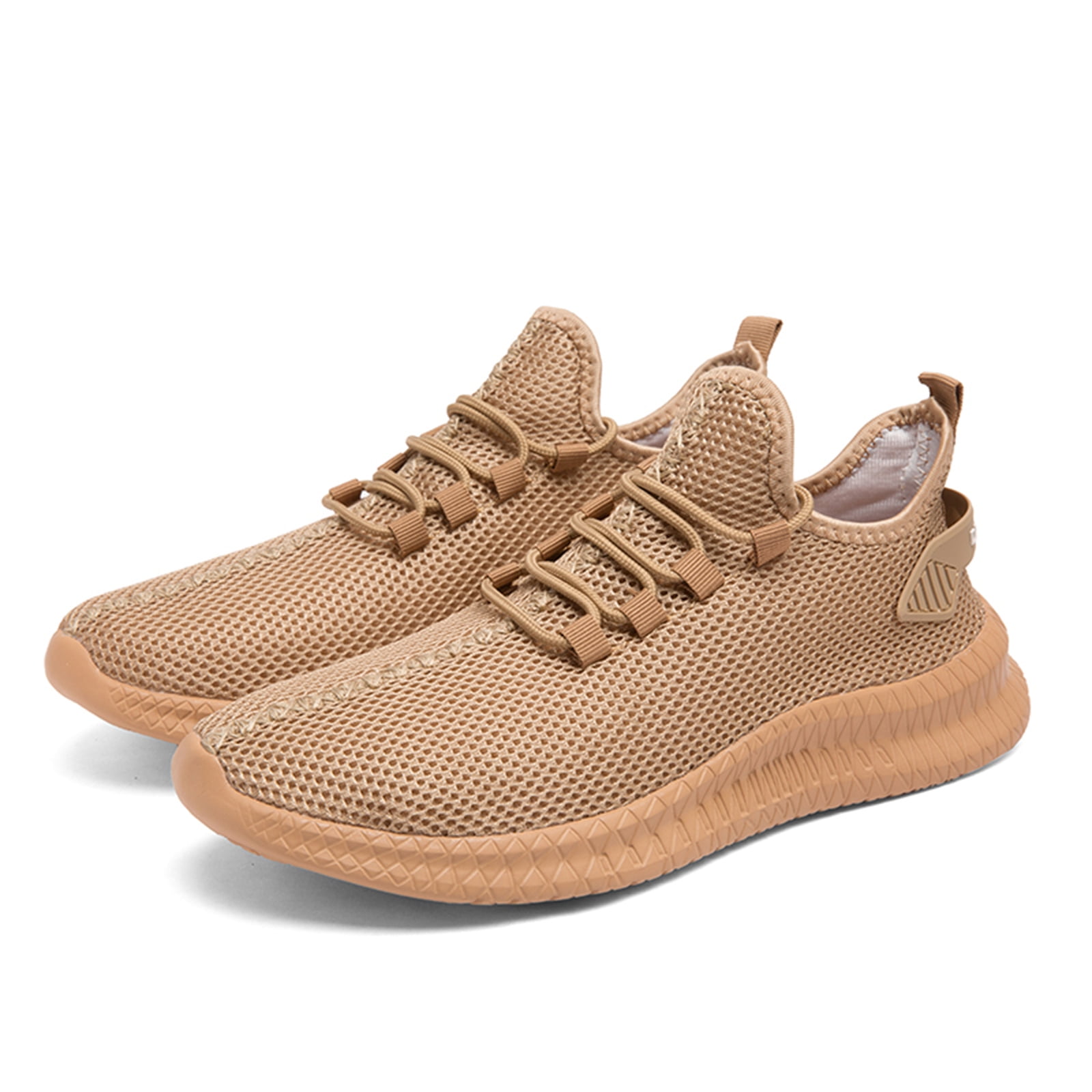 Hiigyl Men's Sneakers Walking Fitness Casual Running Shoes - Walmart.com