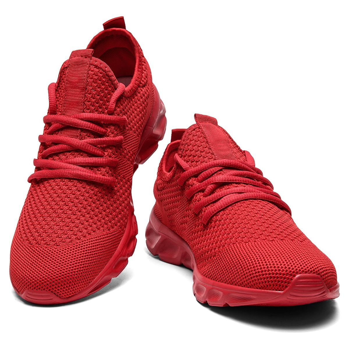 Hiigyl Good Running Sneakers for Men, Lightweight, Breathable Mesh ...