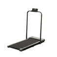 Hiii Metal Gray Walking Machine, Small Armrest Model, Small Office and Home Fitness Equipment ...