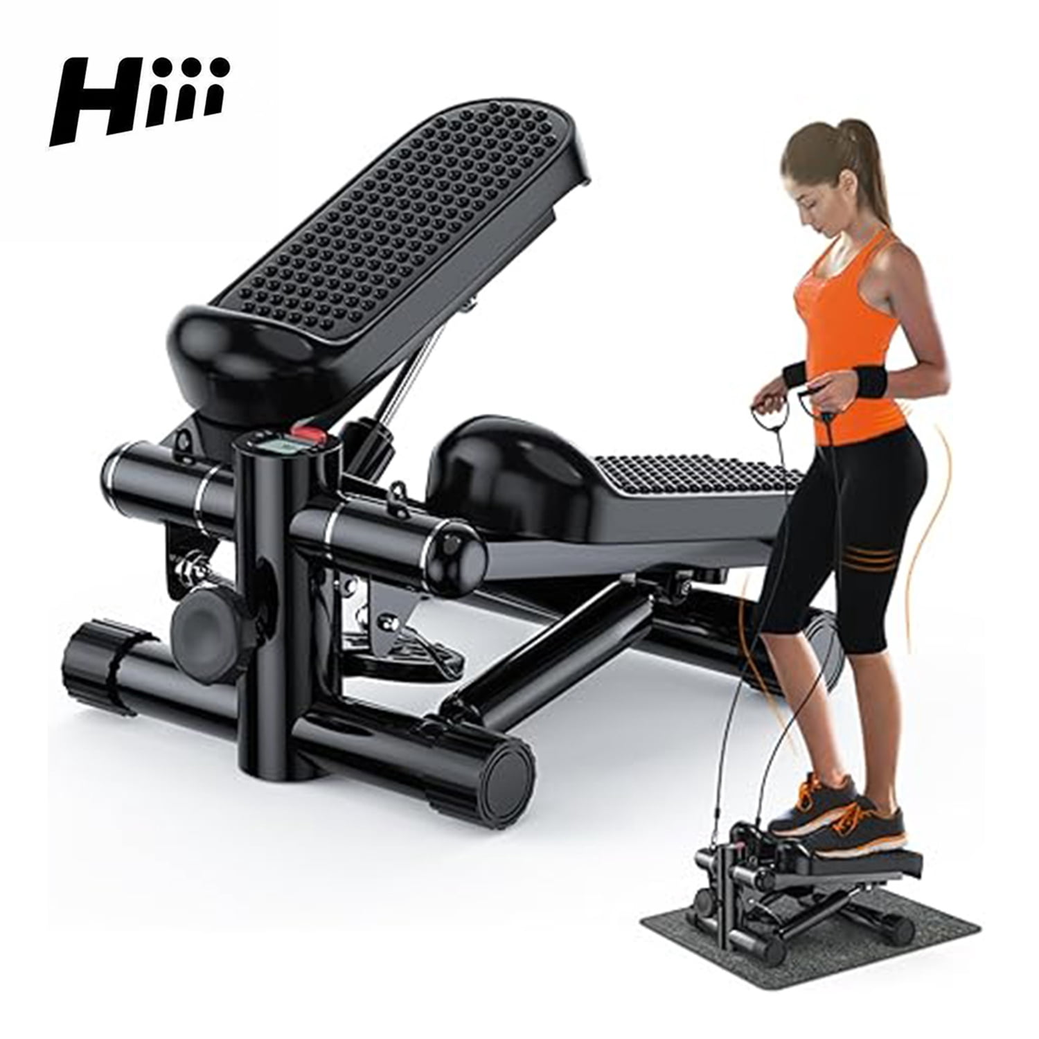 Steppers for Exercise at Home, Mini Stair Stepper 330 lb Capacity ...