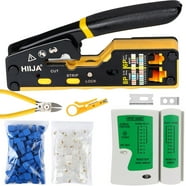 InstallMates™ Heavy Duty RJ-45 Quick Crimp™ Tool for RJ-45 Connectors ...
