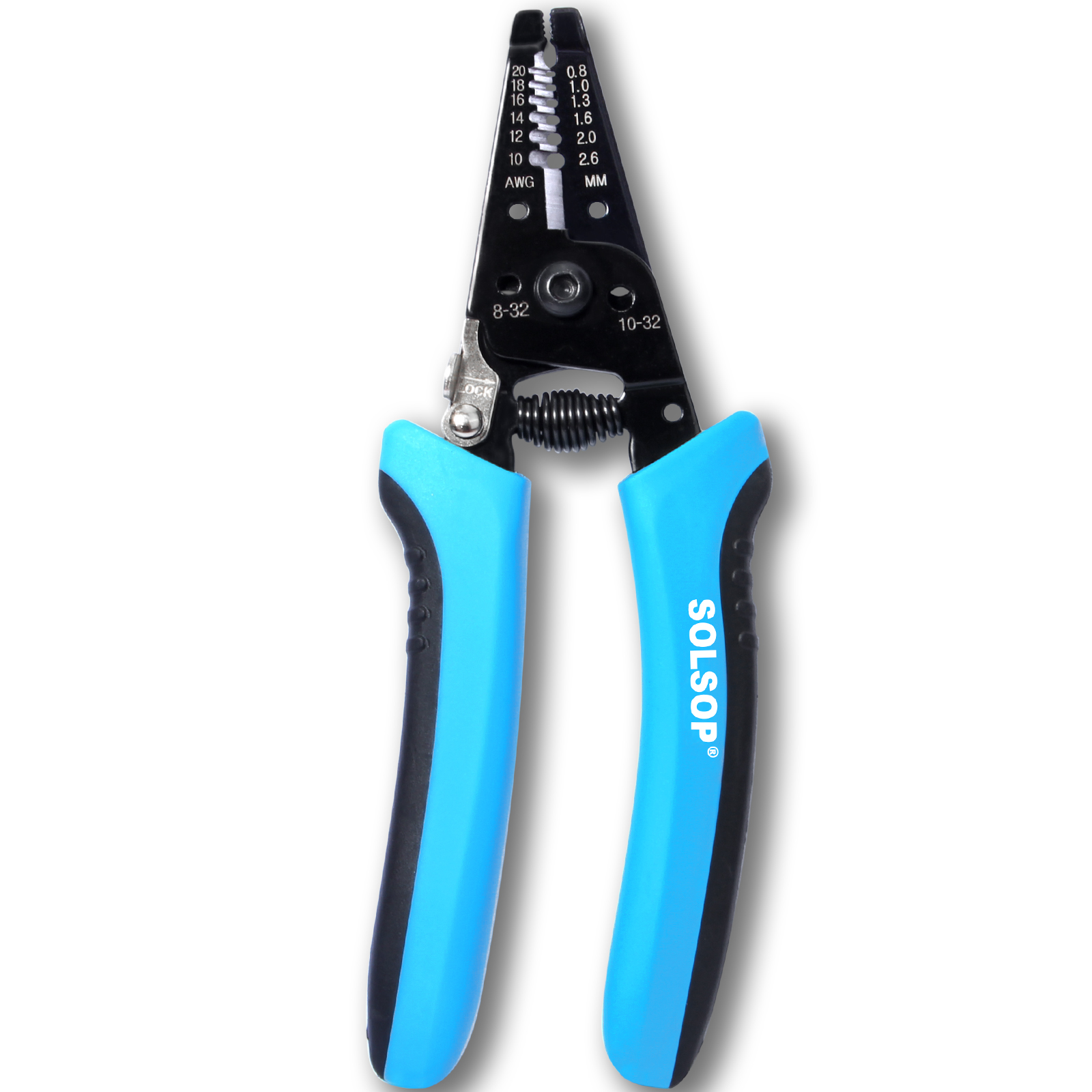 WIRE STRIPPER / CUTTER / CRIMPER 8IN. - Walmart.com