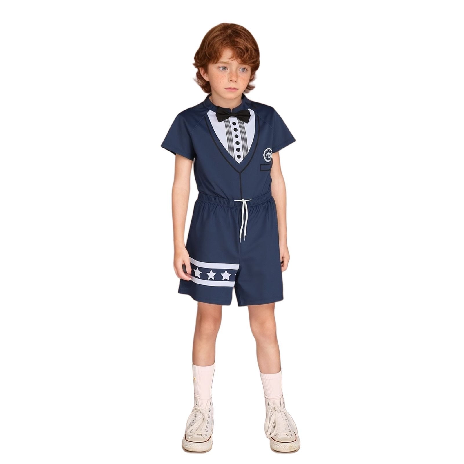 Hiijoy Big Boys UPF 50+ Bathing Suits Quick Dry Rash Guard & Swim ...