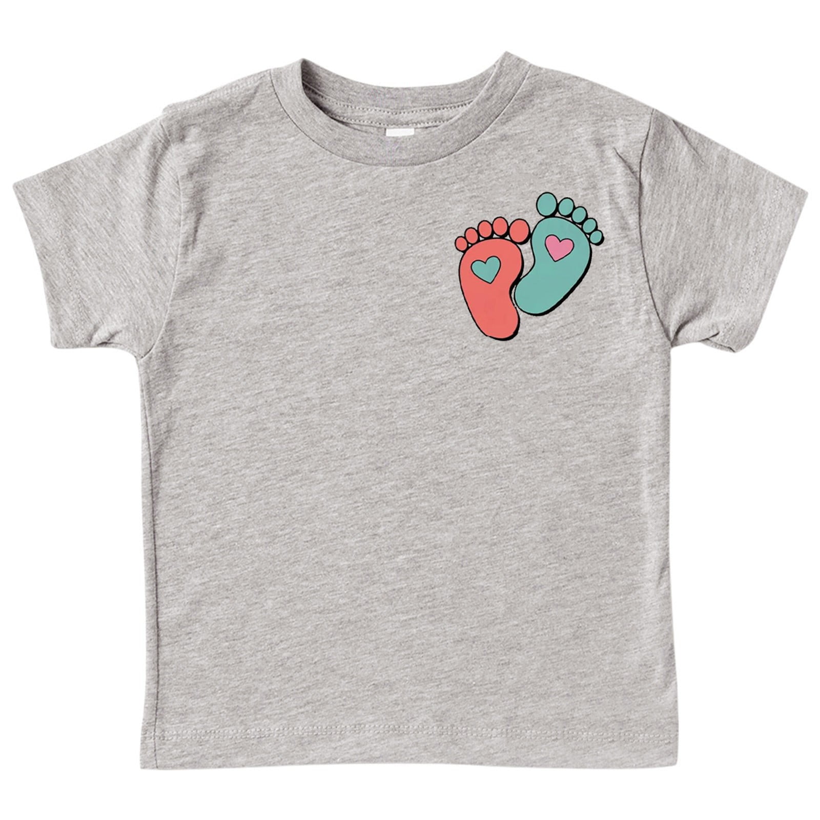 Hiijoy Big Girls T-Shirt Letter Print Short Sleeve T Shirt Casual ...