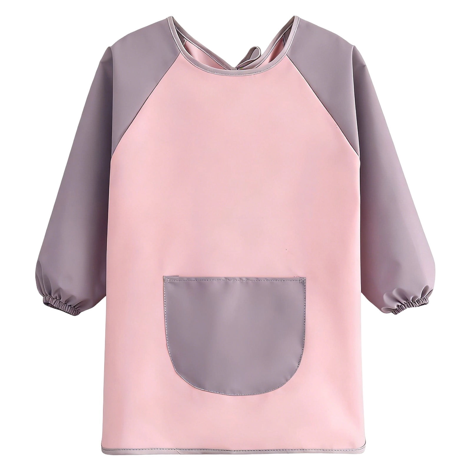 Hiijoy Girls Art Apron Waterproof Long Sleeve Painting Smock with ...
