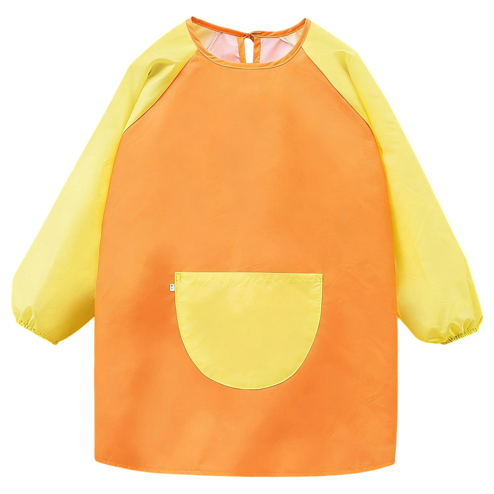 Hiijoy Girls Art Apron Waterproof Long Sleeve Painting Smock with ...
