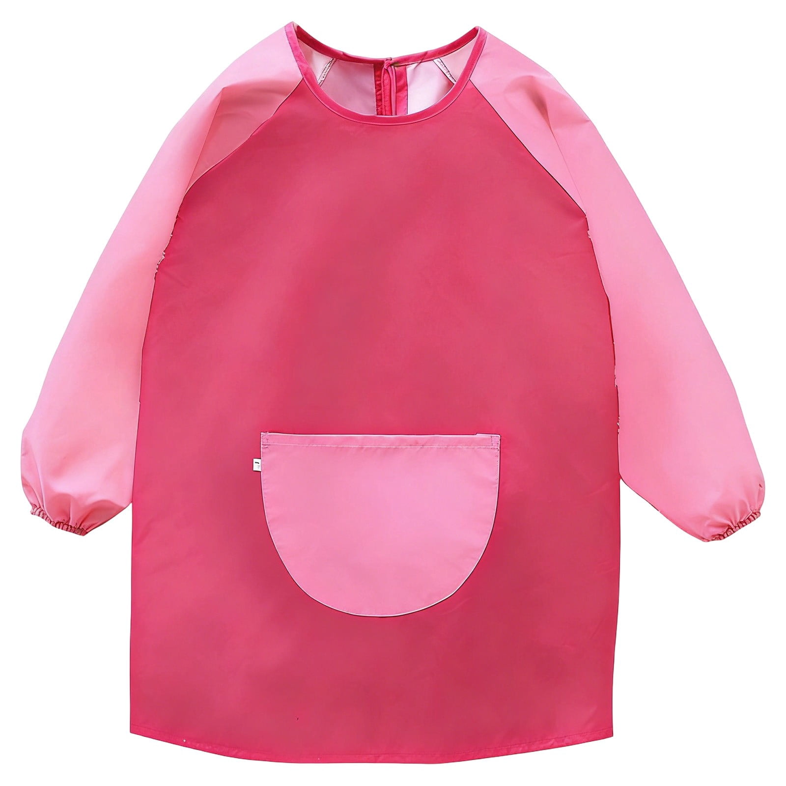 Hiijoy Girls Art Apron Waterproof Long Sleeve Painting Smock with ...