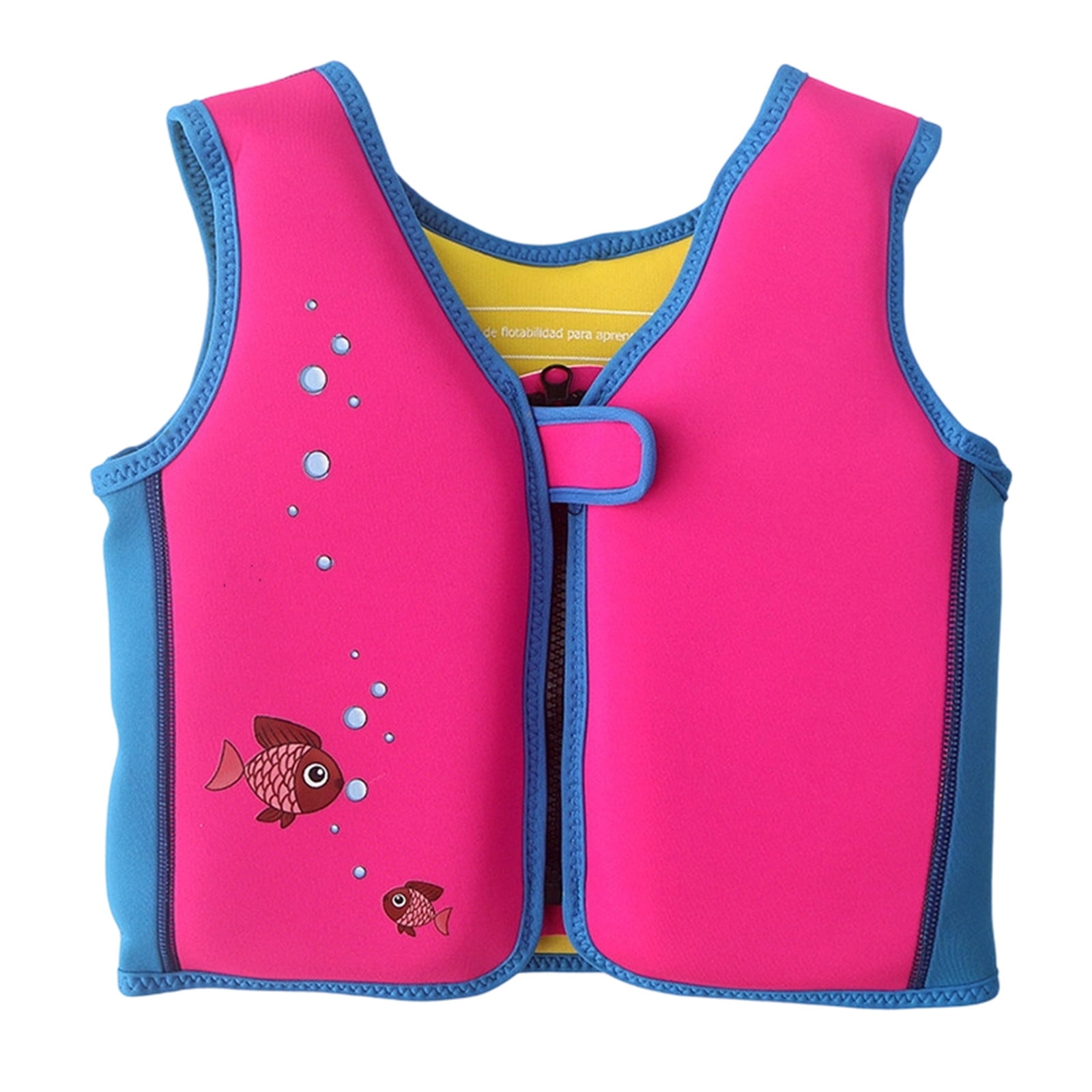 Hiijoy Kids Swimwear Life Vest Pool Buoyancy Aid Swim Jacket for Boys ...