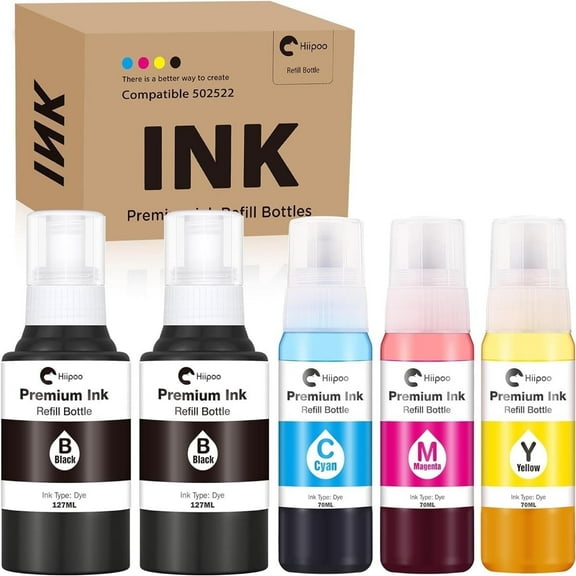 Walmart Black Friday Deals 2025 Hiipoo Sublimation Ink 500ML Compatible ...