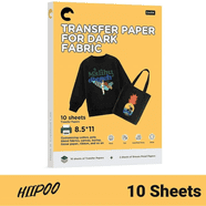 Transfer Magic Ink Jet Transfer Paper 6pc - Walmart.com