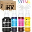 552 Ink Bottles Ecotank 6 Pack ET-8550 ET-8500 Replacement for Epson ...