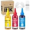 Hiipoo Sublimation Ink Refilled Bottles with Heat Tape Refill for ... Hiipoo Sublimation Ink Refilled Bottles with Heat Tape Refill for ...