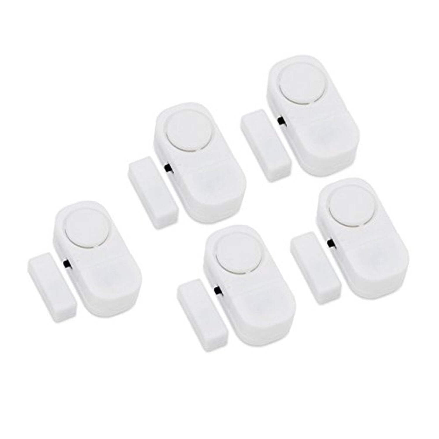 Hiistar Wireless Entry Home Door Window Burglar Alarm-Safety Security ...