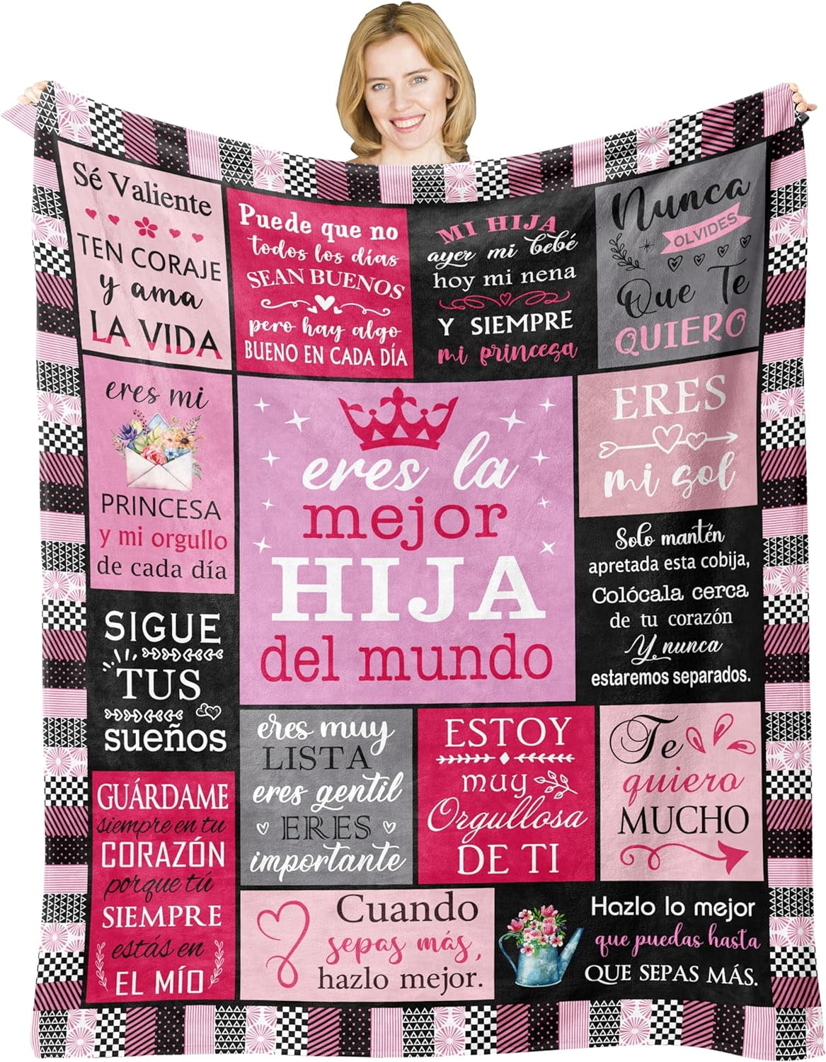 Hija Gifts, Regalo para Hija, Birthday Gifts for Spanish Daughter ...