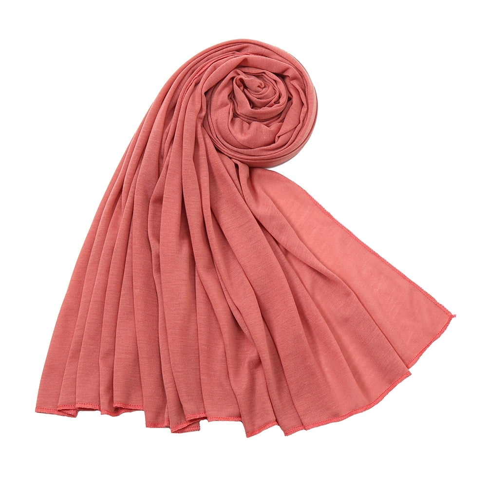 Hijab Scarfs for Women All Weather, Premium Muslim Head Scarf Hijab ...
