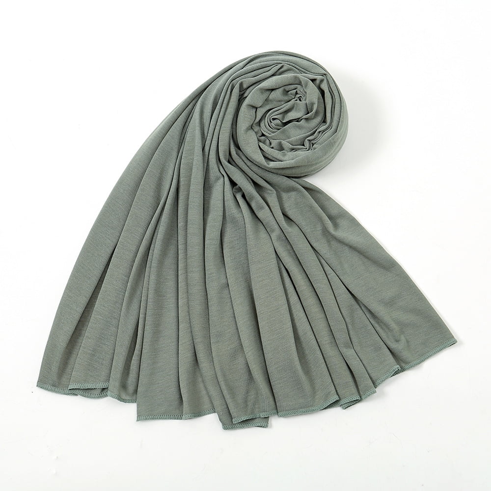 Hijab Scarfs for Women All Weather, Premium Muslim Head Scarf Hijab ...