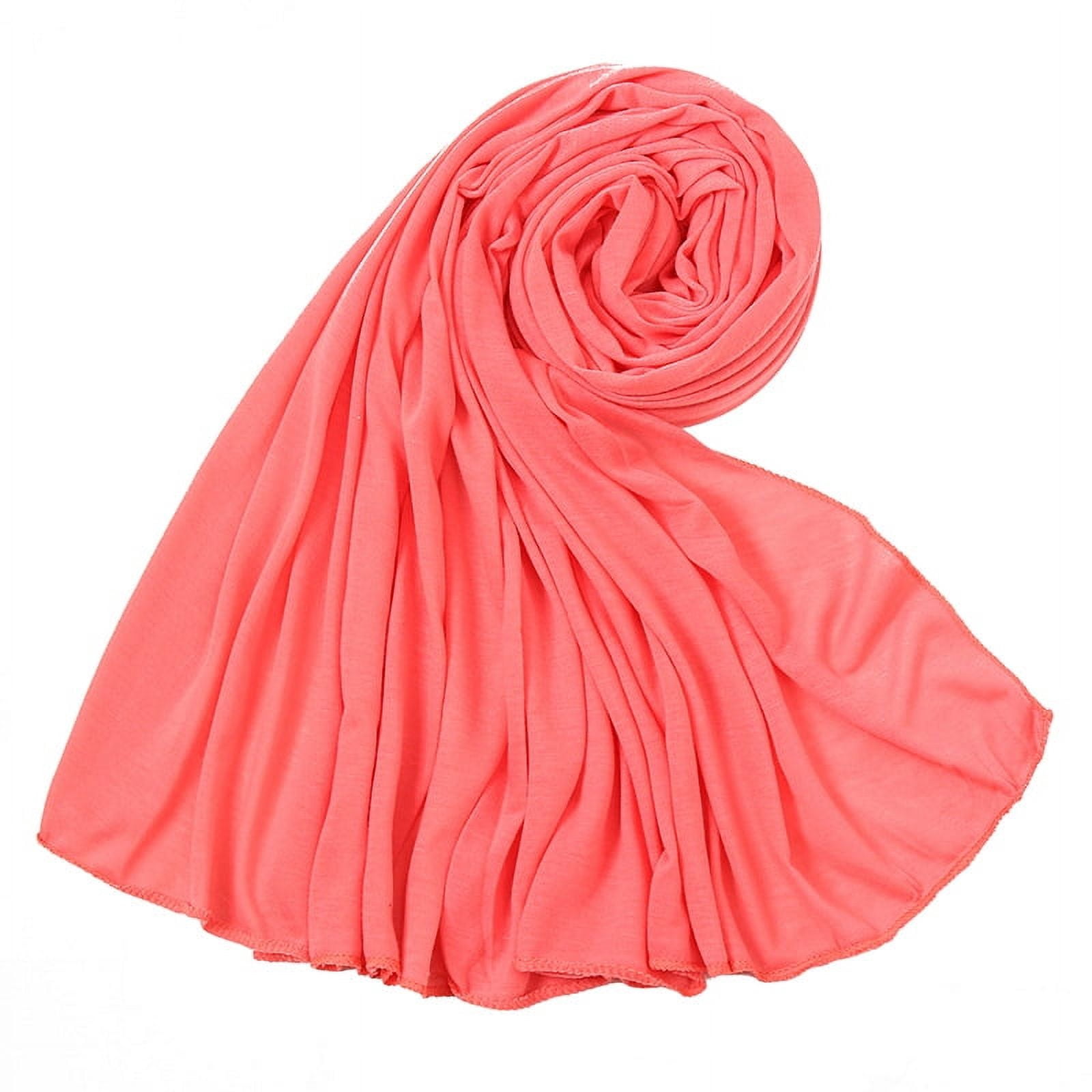 Hijab Scarfs for Women All Weather, Premium Muslim Head Scarf Hijab ...