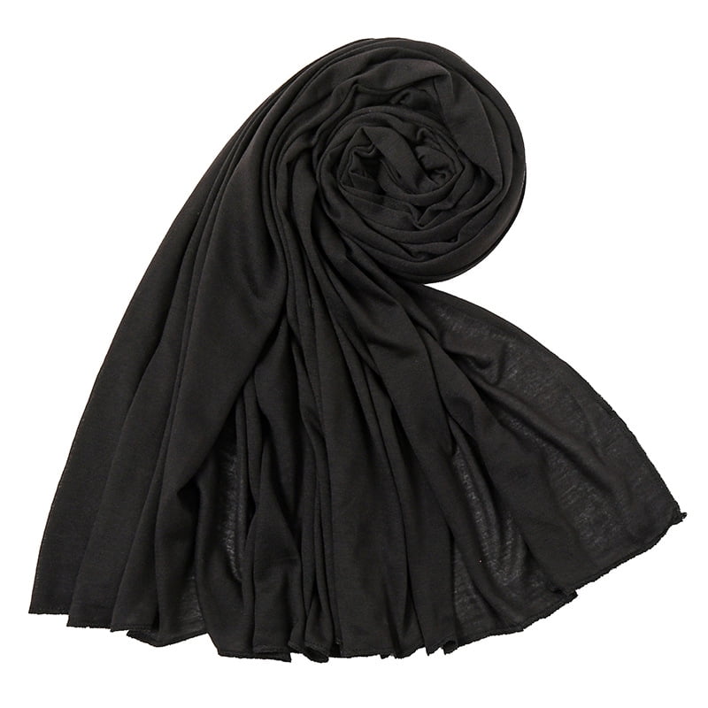 Hijab Scarfs for Women All Weather, Premium Muslim Head Scarf Hijab ...