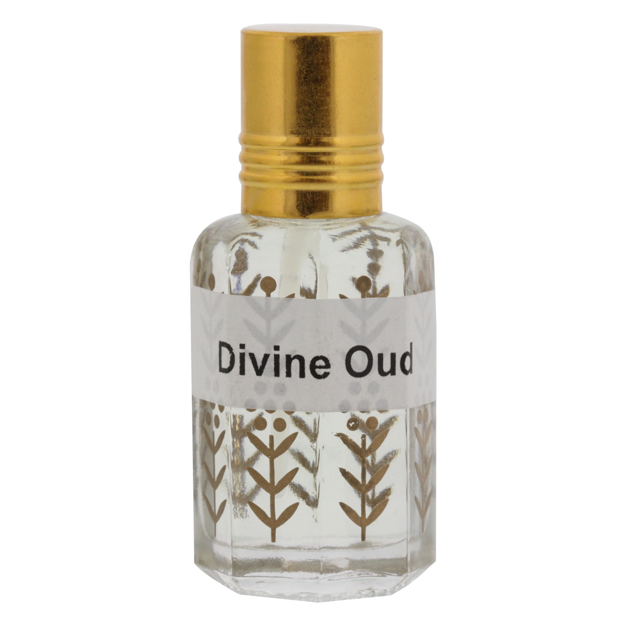 Hijaz Divine Oud Alcohol Free Arabian Unisex Fragrance Oil - 3ML ...